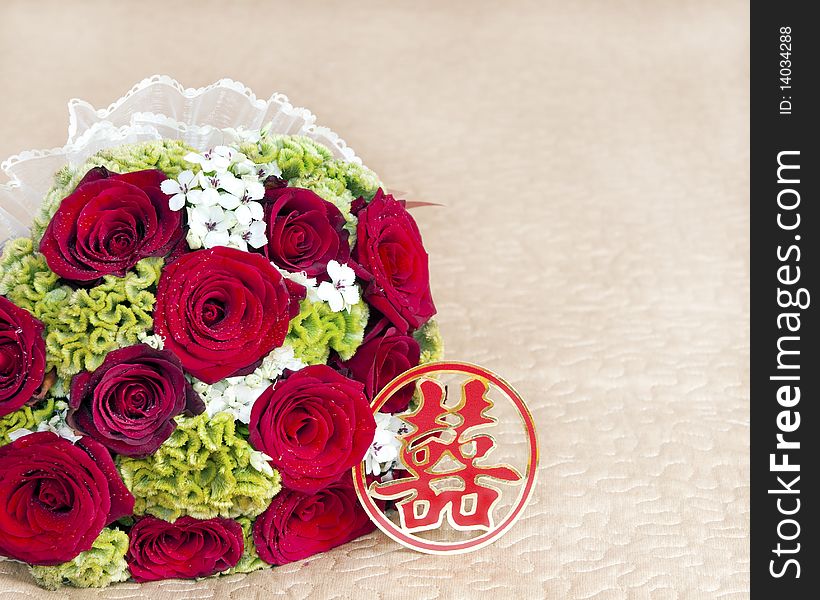 1+ Bouquet roses chinese word Free Stock Photos - StockFreeImages