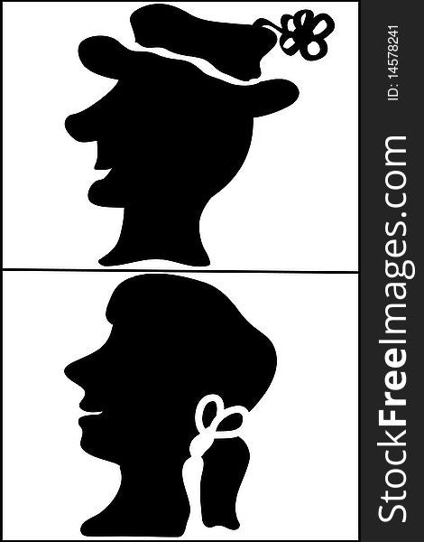 26+ Black profiles Free Stock Photos - StockFreeImages
