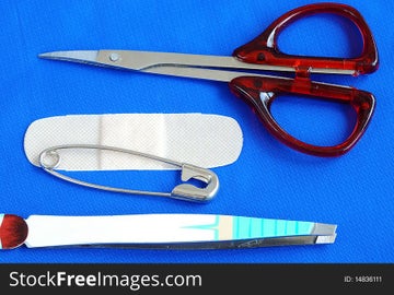1 List Items First Aid Kit Free Stock Photos StockFreeImages
