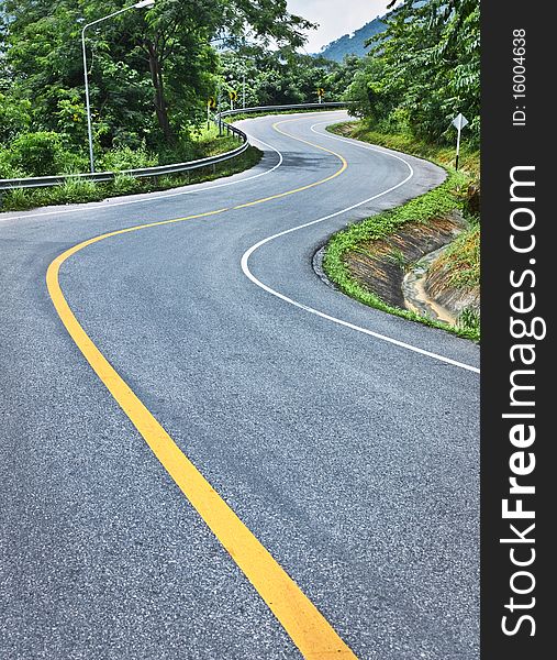 970+ Mountain curve Free Stock Photos - StockFreeImages