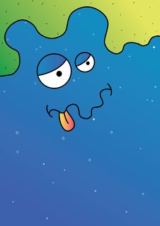 1+ Big blue jelly monster Free Stock Photos - StockFreeImages