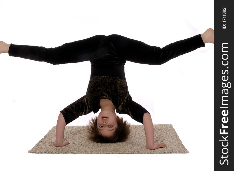 1+ Kid headstand Free Stock Photos - StockFreeImages