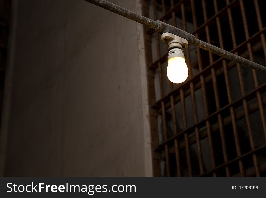1+ Lightbulb prison corridor Free Stock Photos - StockFreeImages