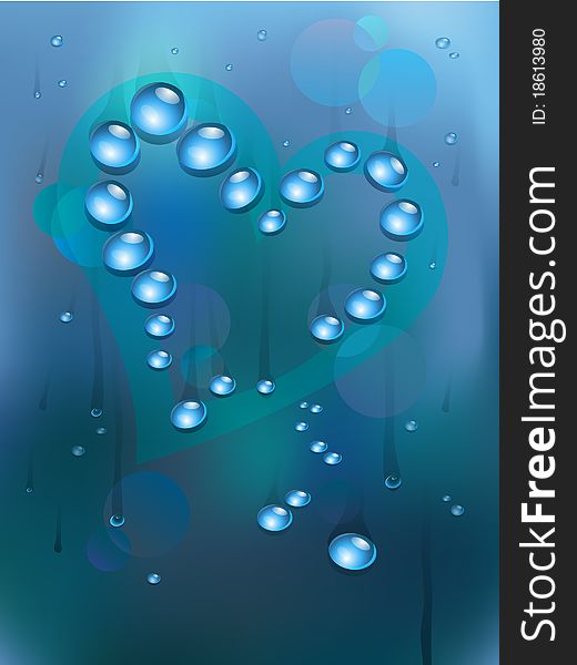 170+ Rain heart Free Stock Photos - StockFreeImages
