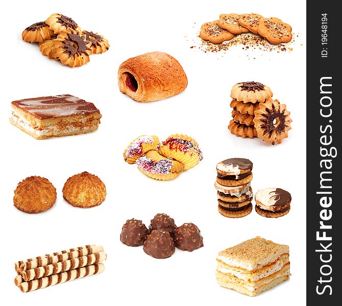 3+ Biscuits collage Free Stock Photos - StockFreeImages