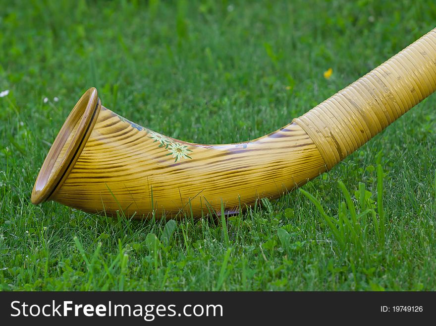 Alpenhorn free stock photos - StockFreeImages