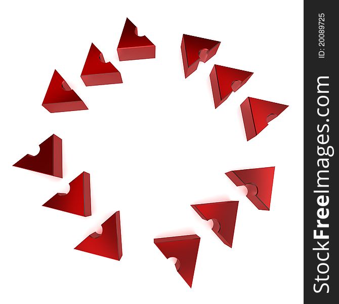 2+ Circular process arrows Free Stock Photos - StockFreeImages