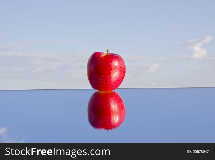 Glass Reflection In Mirror - Free Stock Images & Photos - 232709 ...