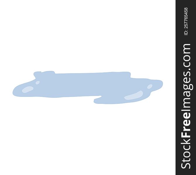 130+ Cartoon puddle water Free Stock Photos - StockFreeImages