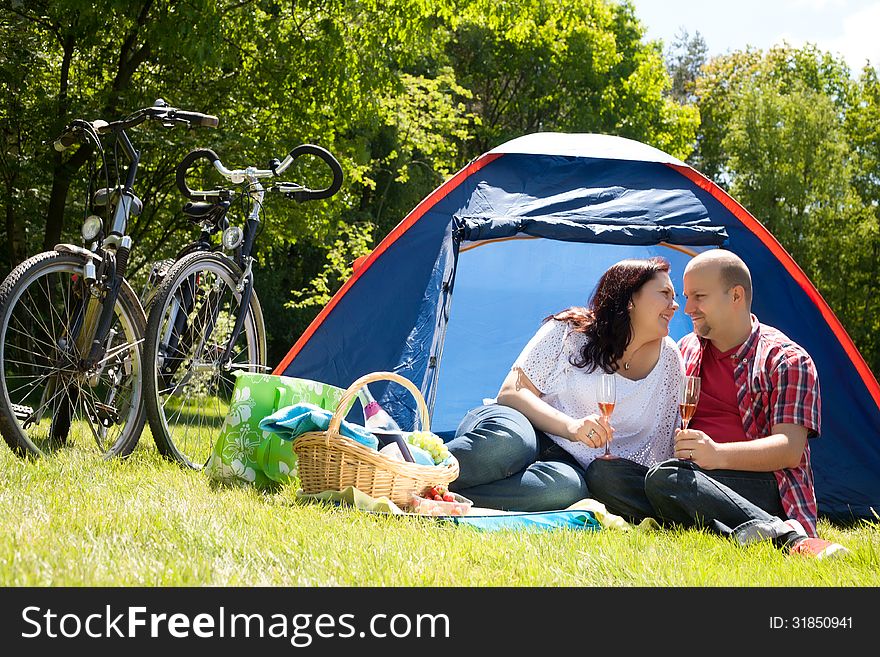 140+ Happy camping Free Stock Photos - StockFreeImages