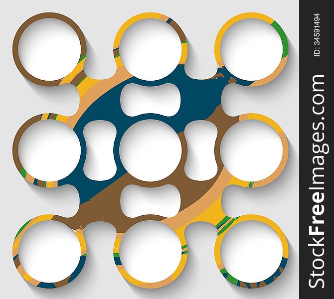 17+ Vector abstract circular object Free Stock Photos - StockFreeImages