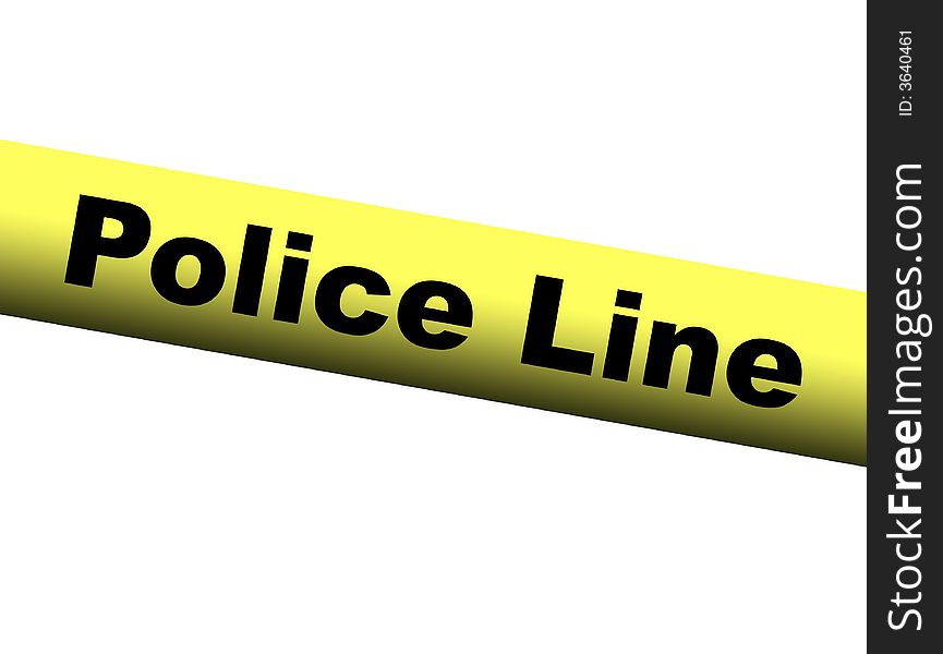 4+ Yellow police line barrier tape Free Stock Photos - StockFreeImages