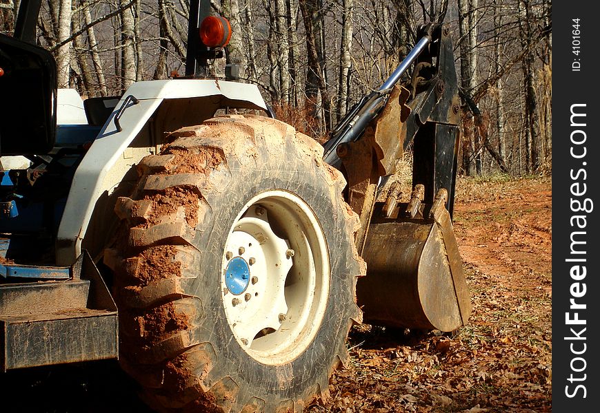 2+ Tractor backhoe attachment Free Stock Photos - StockFreeImages