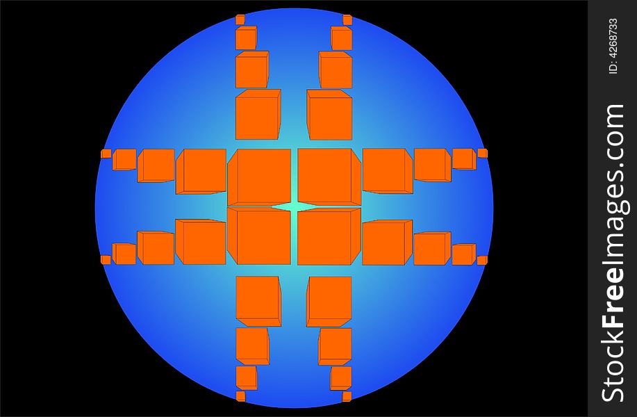 3+ Boxed logo 2 Free Stock Photos - StockFreeImages