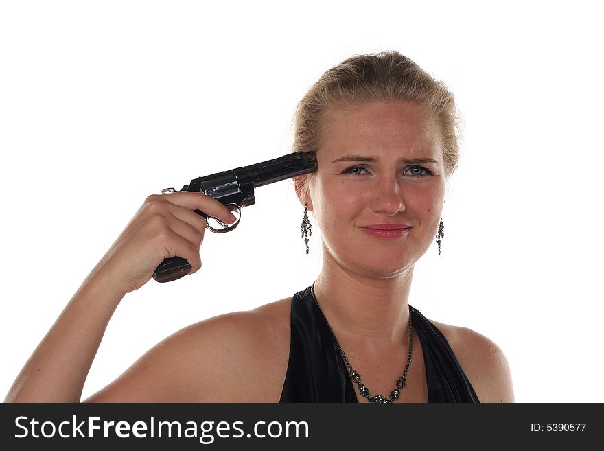 24+ Blond woman revolver Free Stock Photos - StockFreeImages