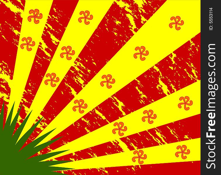 4+ Bloody flag Free Stock Photos - StockFreeImages