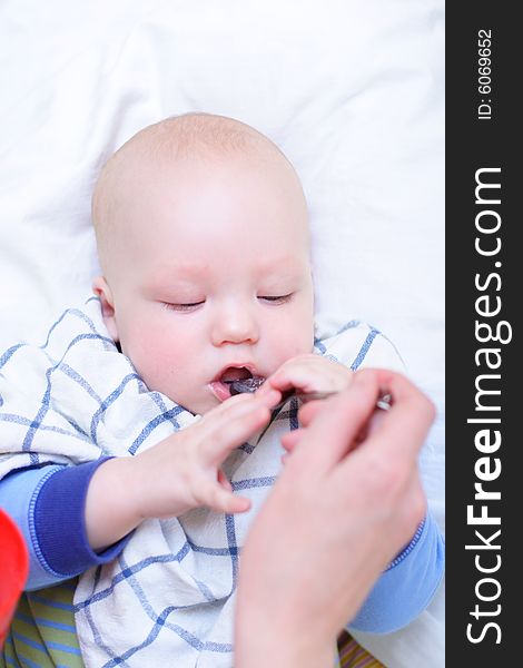 1+ Mother give drug to baby 2 Free Stock Photos - StockFreeImages