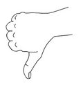 Free Bad hand sign Stock Images & Photos | StockFreeImages.com