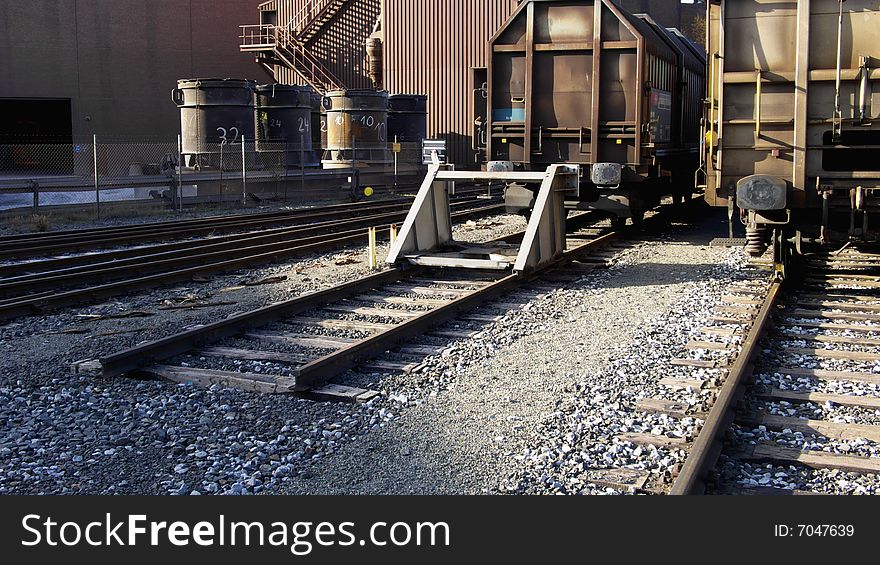 2+ Railroad buffers Free Stock Photos - StockFreeImages