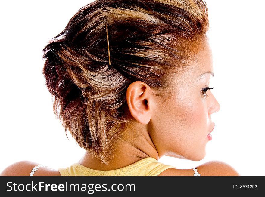 160+ Back pose female face Free Stock Photos - StockFreeImages