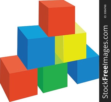 2 Perspective Drawing Cube Free Stock Photos StockFreeImages