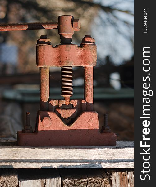 1+ Old tube vise Free Stock Photos - StockFreeImages