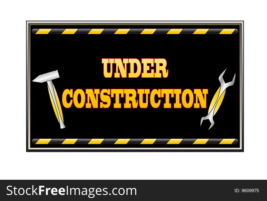 400+ Vector construction sign Free Stock Photos - StockFreeImages