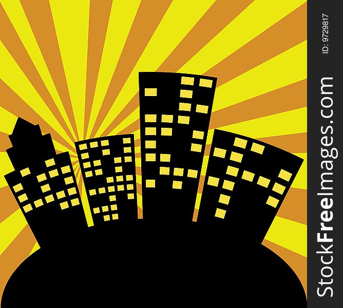 220+ Background city cartoon Free Stock Photos - StockFreeImages